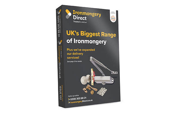 More choice, when you need it with IronmongeryDirect's latest catalogue ...